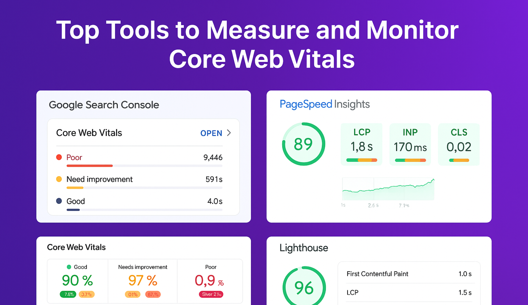 Best Core Web Vitals Monitoring Tools (Updated Guide 2025)